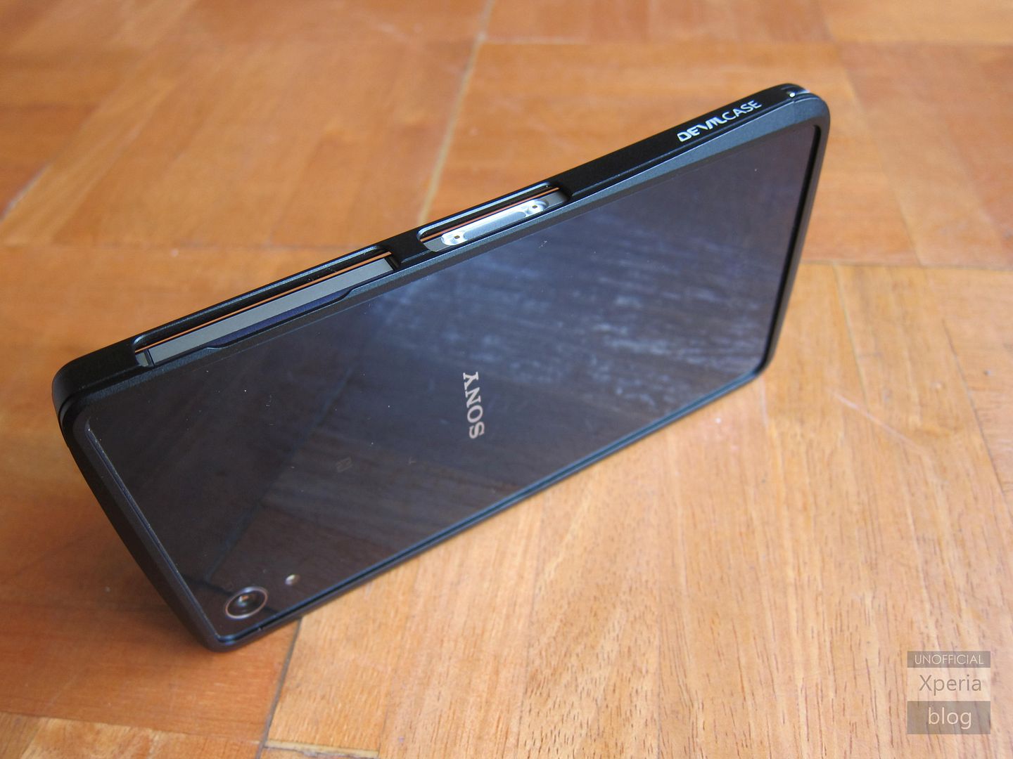DevilCase Xperia Z2 & Z1 Compact Aluminium Bumper review | Xperia Blog